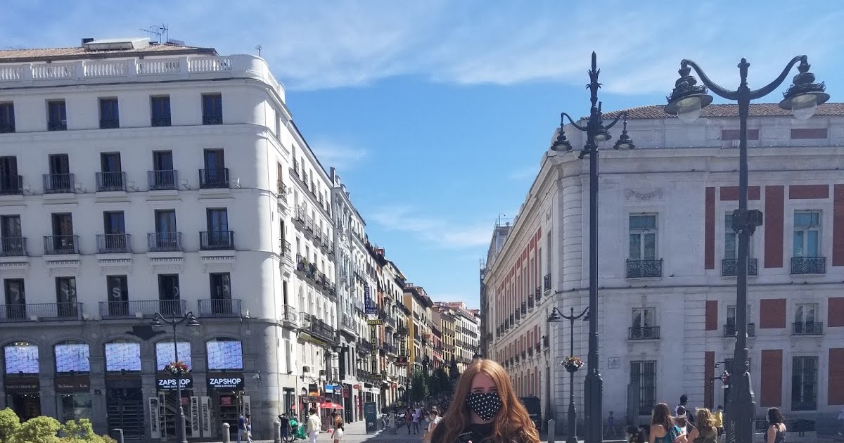 Sister Ivy Carlson - Madrid Spain Mission