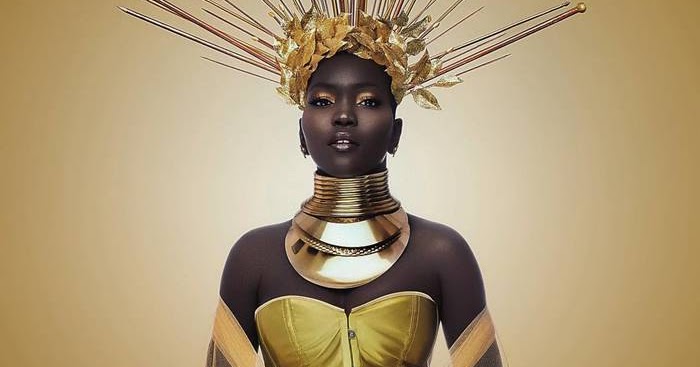 Chingum — Discover Curiosities: The Queen of Dark | Nyakim Gatwech, The ...