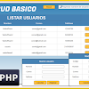 VaidrollTeam: CRUD BÁSICO EN PHP, MYSQL, HTML Y CSS