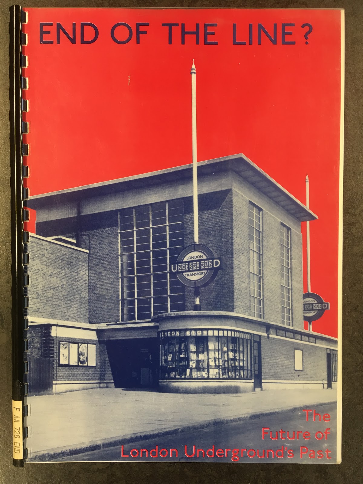 Gavin Stamp in the David Wilson Library