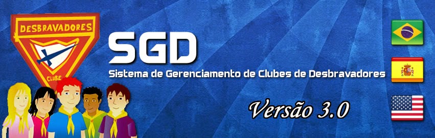 Nova Versão do SGD