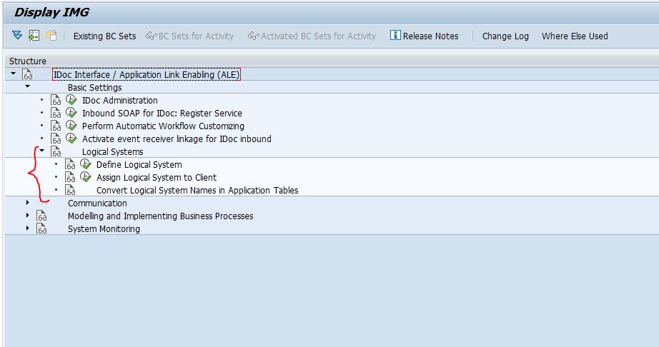 VENKAT SAP BASIS: Defining/Setting Up a Logical System