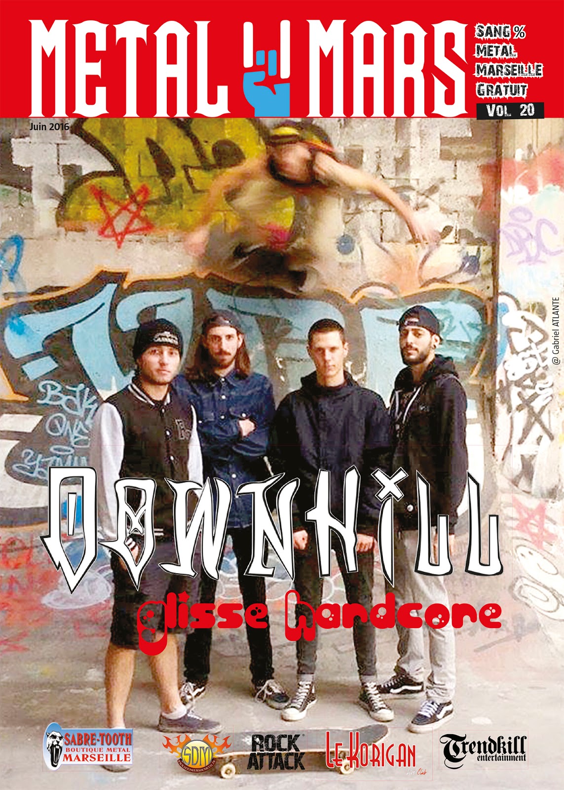 Paranoïa Fanzine: Fanzine Metal II Mars