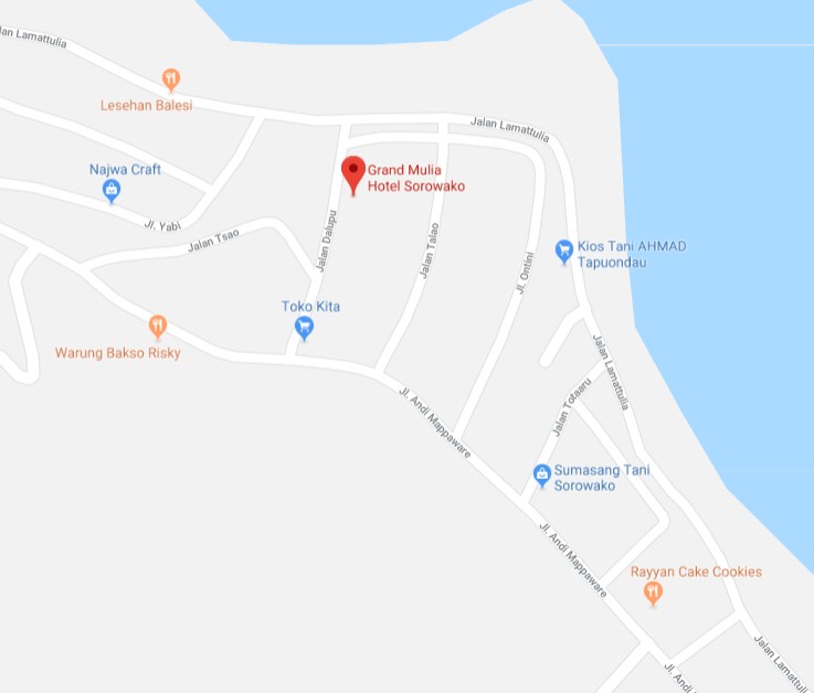 Detail Hotel Grand Mulia Luwu Timur - Brrrwisata.com