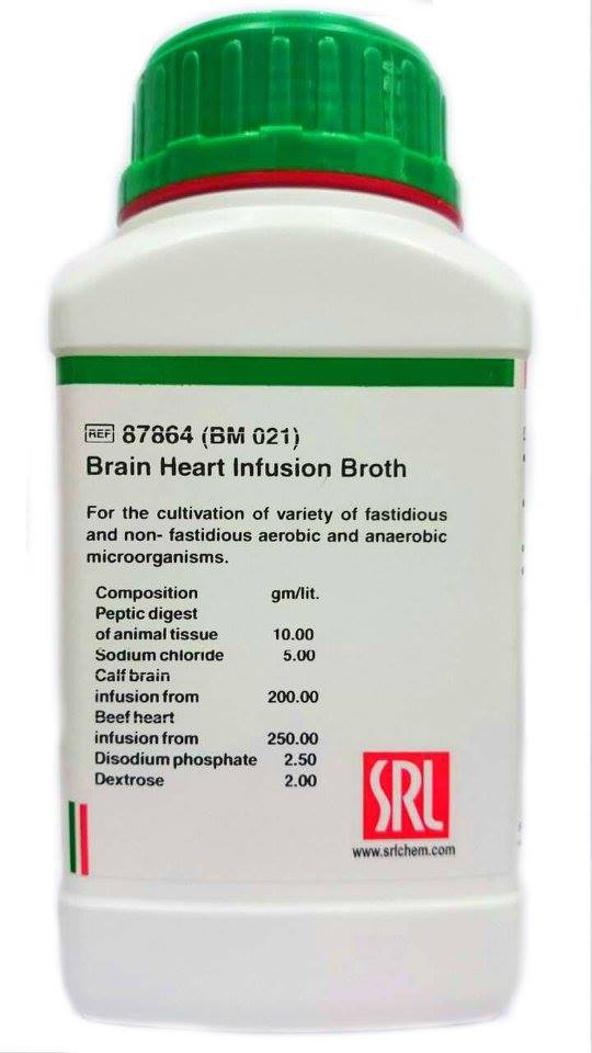 Pendidikan/ Kesehatan: BRAIN HEART INFUSION-BROTH (BHIB)
