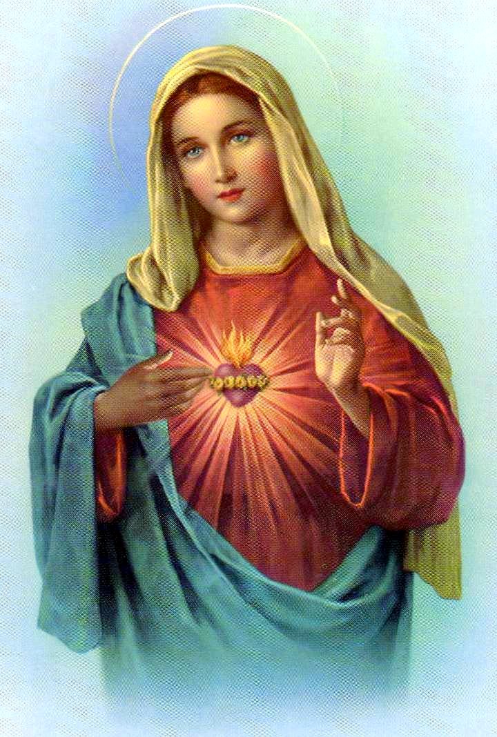 Inmaculado Corazon de Maria