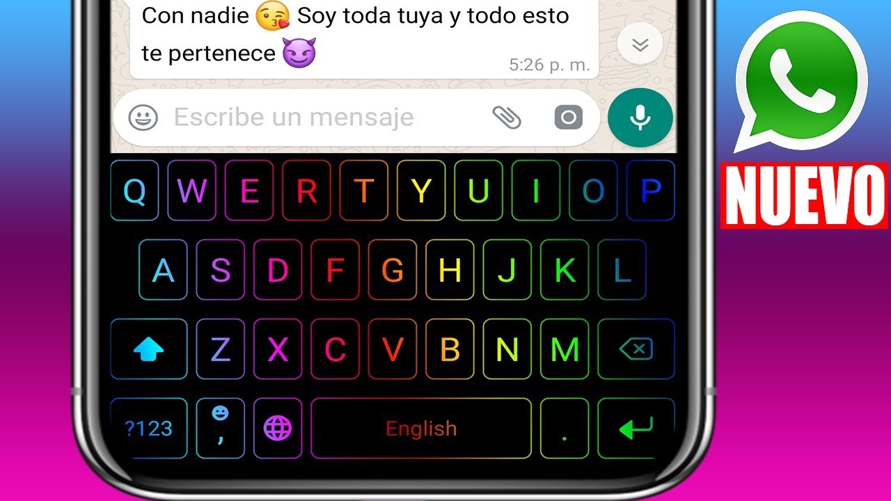 Increíble! teclado para tu teléfono android 2020! - TRUCOS INFINITOS