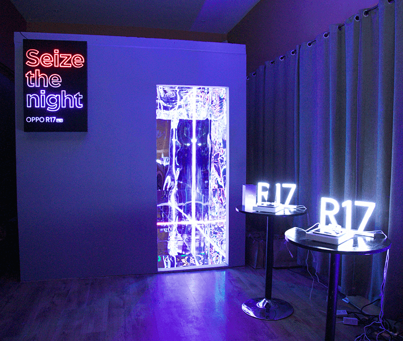 OPPO showcased the low light capabilities of the R17 Pro at Early Night ...