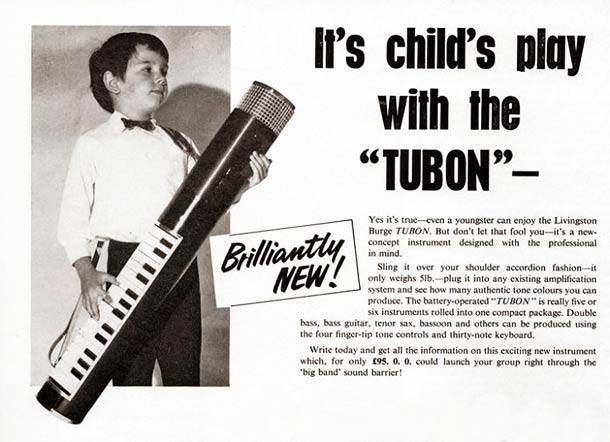 Il tubon, lo strumento misterioso