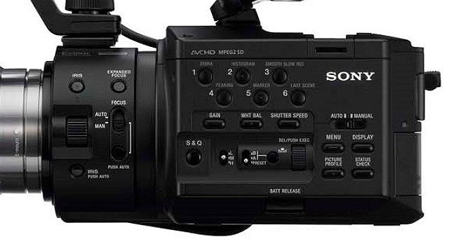 :::Conviviendo Solo:::: Videocámara Super 35mm FS-100: la respuesta de ...