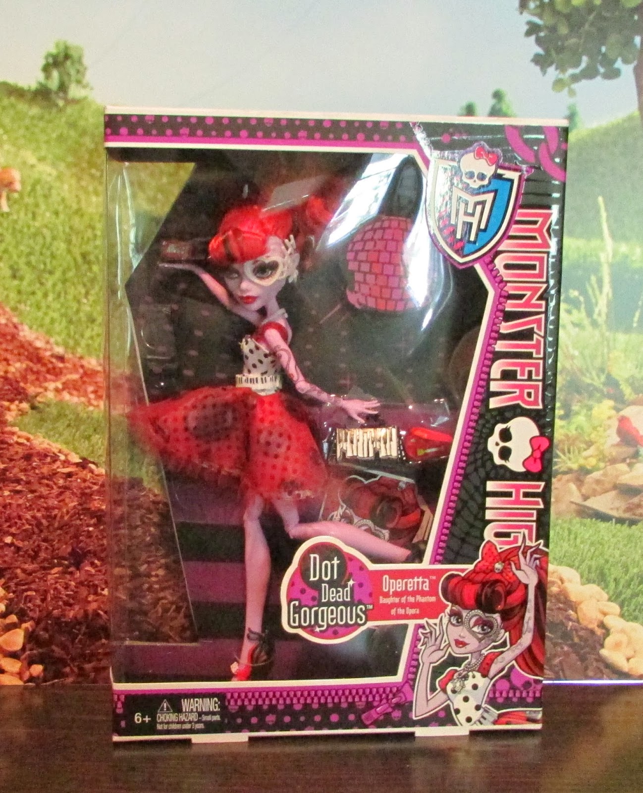 Affordable Dolls: Monster High's Operetta by Mattel