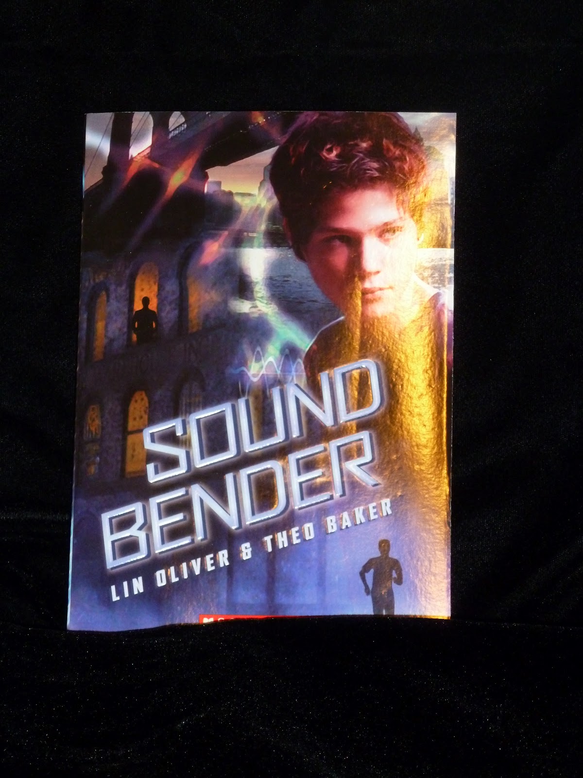 Bring on the Books: BOOK FAIR Preview: Sound Bender by Lin Oliver