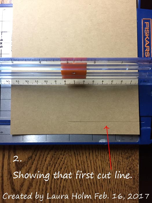 Holmade Laura: File Folder Card Tutorial