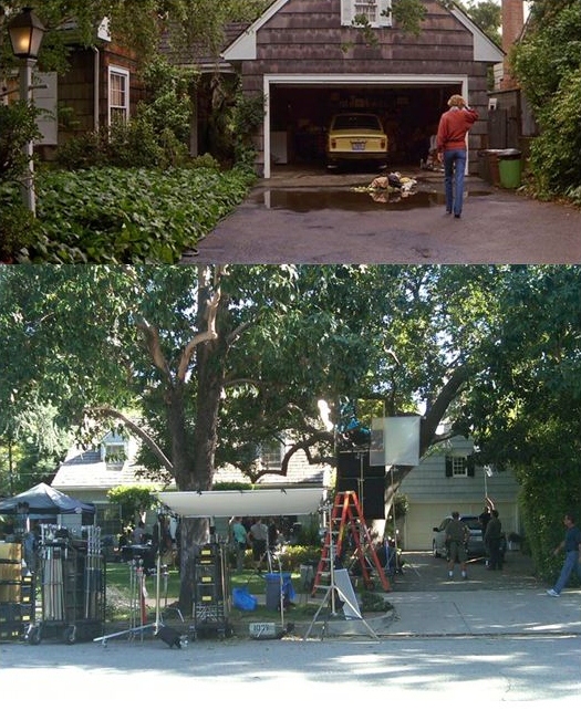 Then & Now Movie Locations: Christine