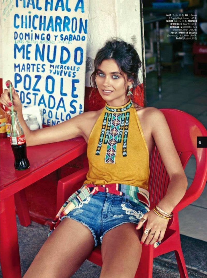 Ryan Martel For Clin Doeil Magazine, Canada, July 2014 | hq-photoshoot