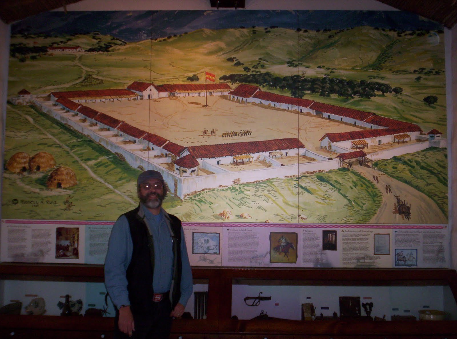 Eurohistoryprof: Presidio-Spanish Frontier Military Posts