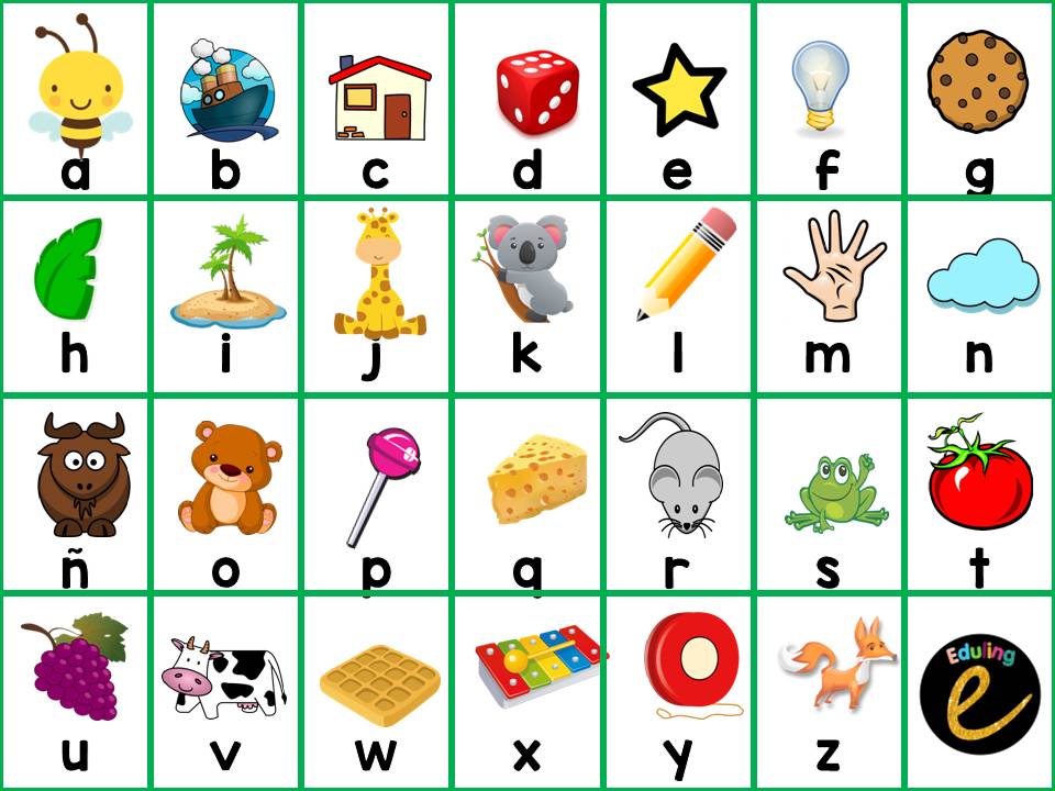 Eduling: Conciencia fonológica: Descubriendo palabras