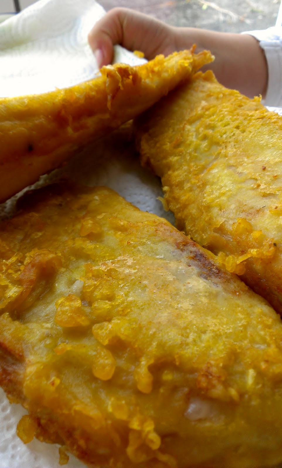 Receitas do Mercado: Polme perfeito para fritar peixe