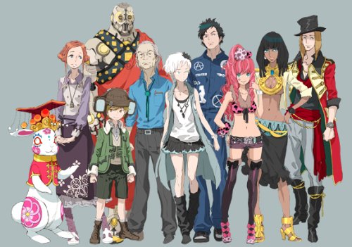 [Preview] Zero Escape: Virtue's Last Reward - NParty