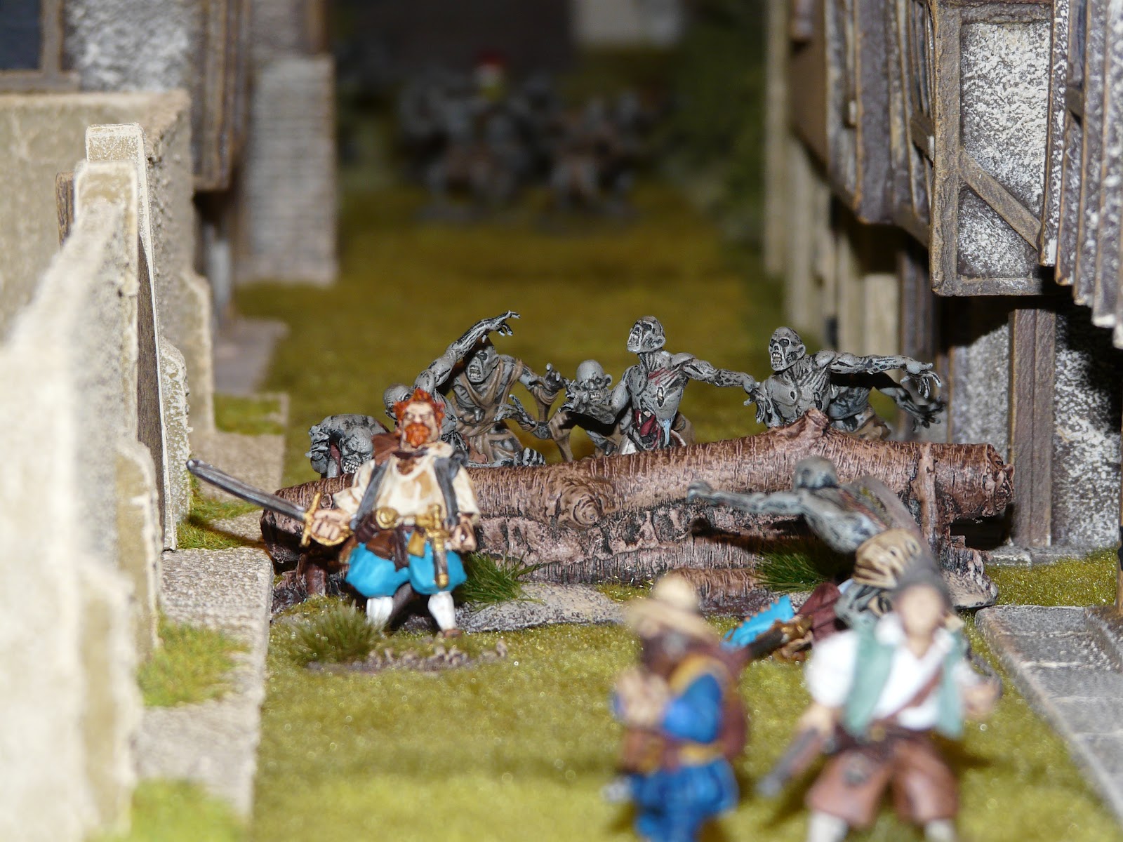 Dust, Tears & Dice: Elizabethan Zombie Wars - The Real Black Death