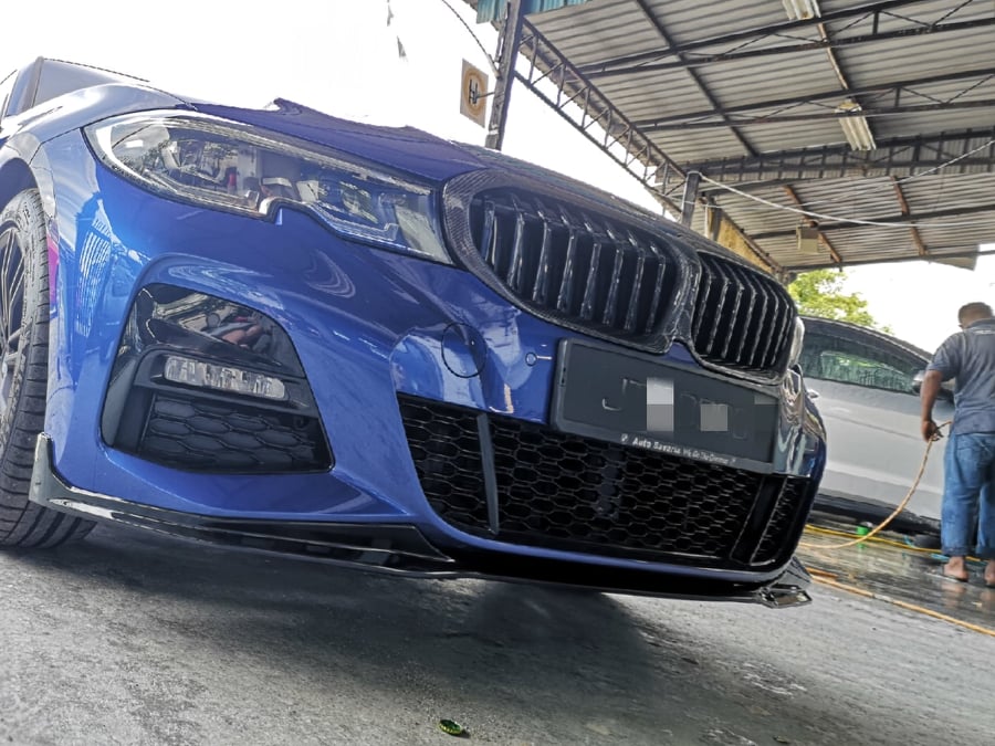 HORCH MOTORSPORTS: BMW G20 3 Series M Performance Body Kit @ Kuala Lumpur