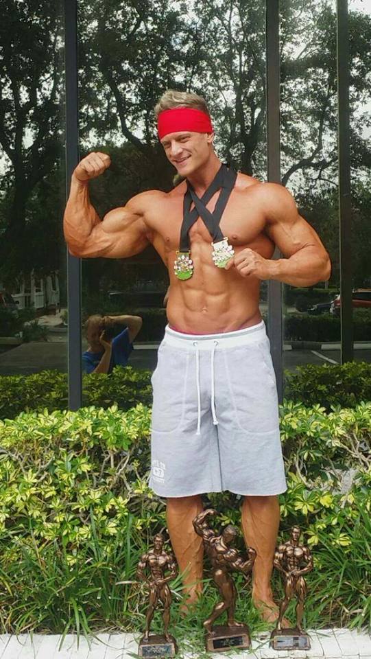 TYLER: TYLER GARCEAU COMBINES POWER, STRENGTH, BEAUTY AS HE HEADS TO ...