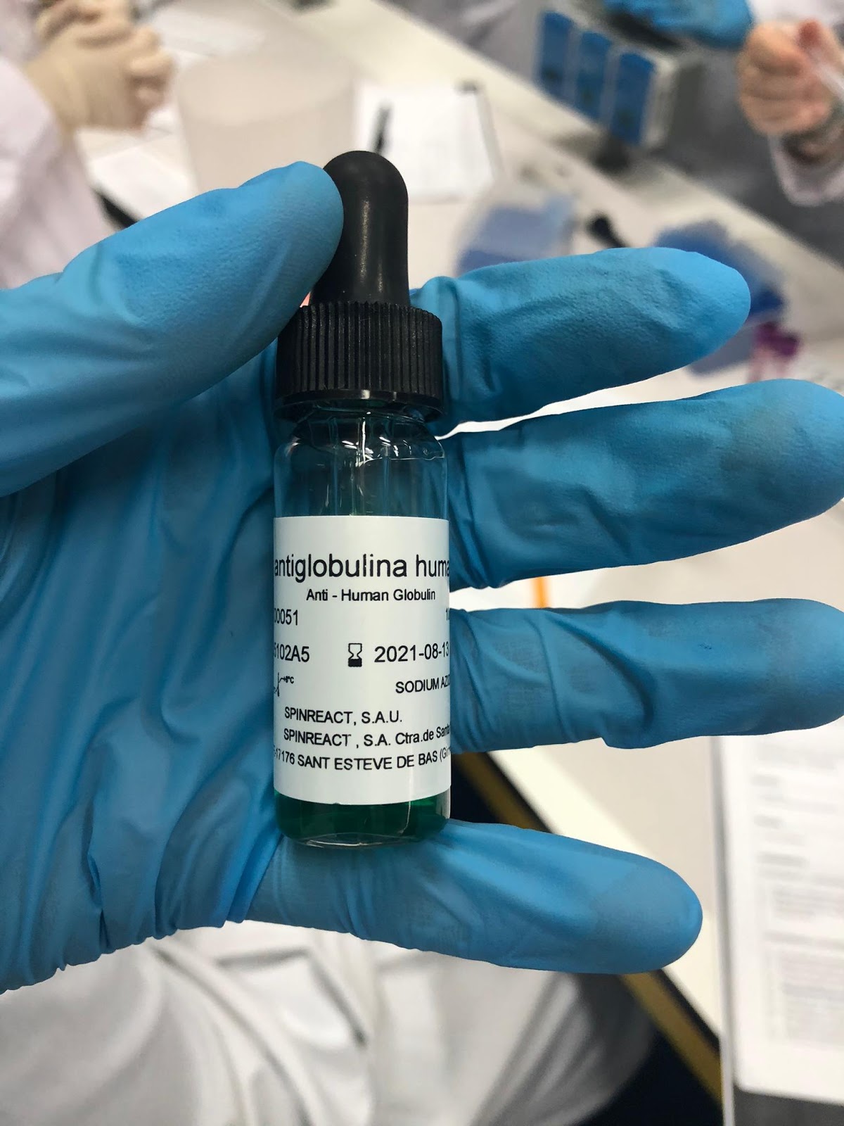 PRÁCTICA 11 DETERMINACIÓN DE COOMBS DIRECTO EN TUBO