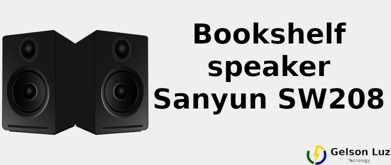 Bookshelf speaker 🔊: Sanyun SW208 (Pros and Cons)