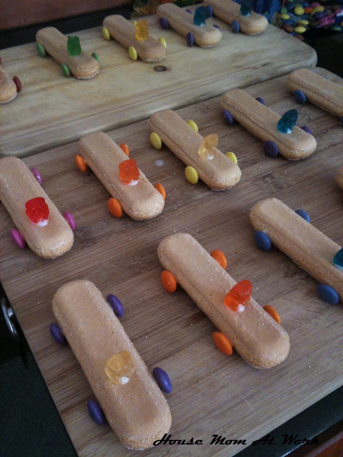 House Mom At Work: Racing Cars with Biscuits