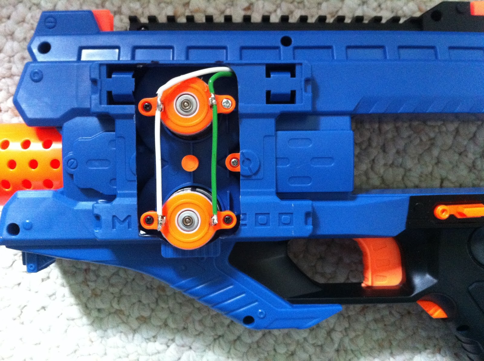 Nerf Rival Zeus RS390-4735 Swap : r/Nerf