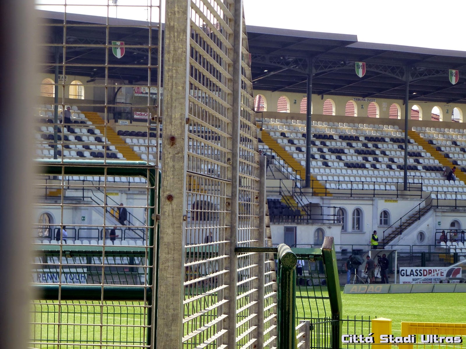 Città Stadi Ultras: FC Pro Vercelli - Frosinone