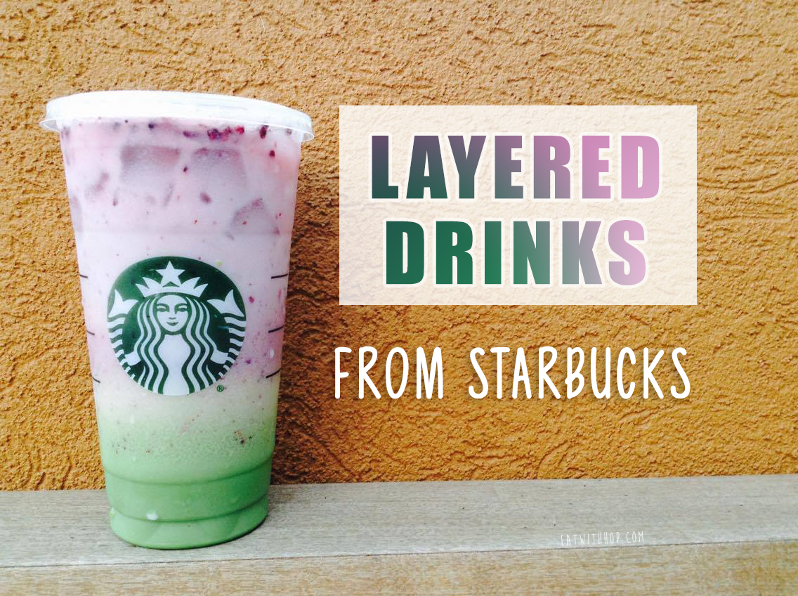 How To Order Those Instagram-Worthy Layered Drinks From Starbucks