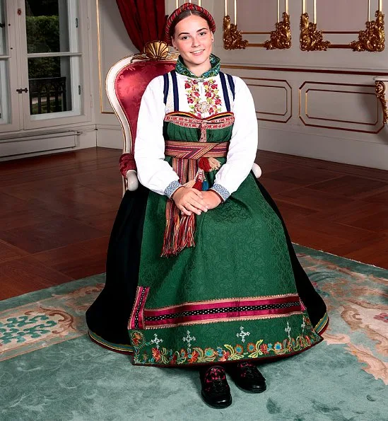 Princess Ingrid Alexandra was confirmed in the Royal Chapel