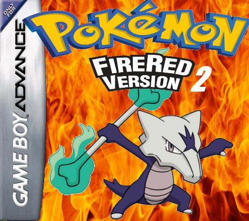 Pokemon Fire Red 2 (French/GBA)