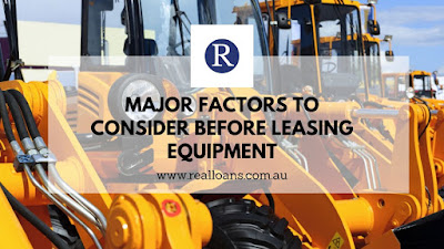 What is the difference between Equipment Leasing & Equipment Financing?