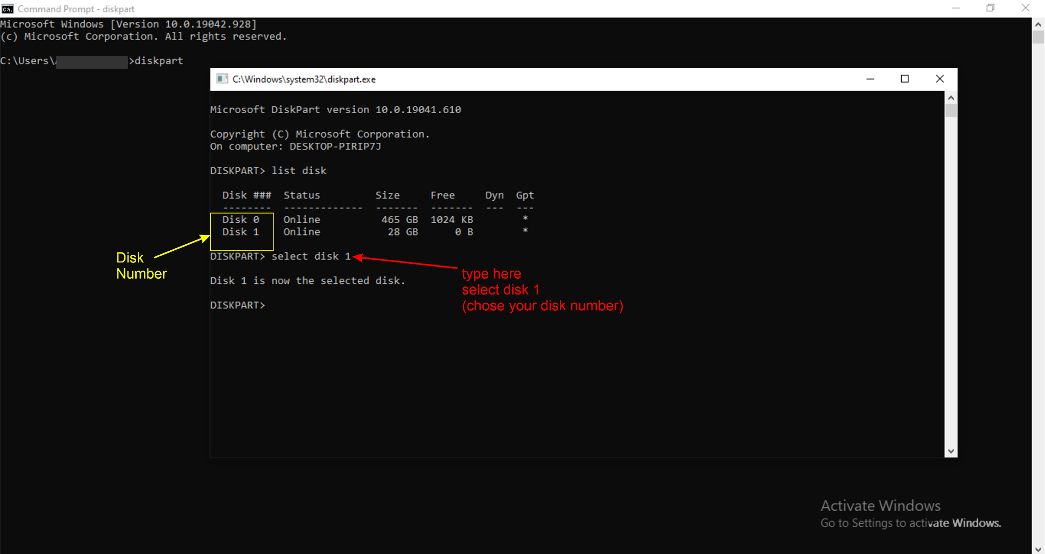 How to Create Bootable Pendrive / Flash Drive Using CMD (Command Prompt)