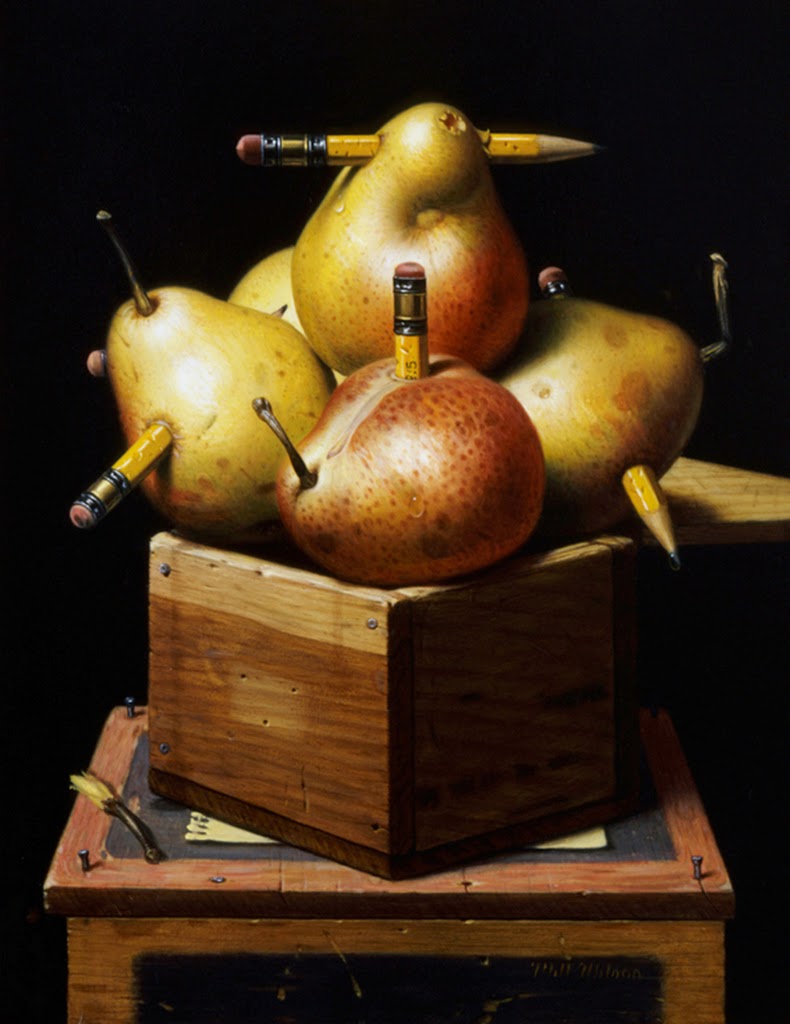 El arte es su máxima expresión : Espléndidos Oleos de Bodegones ...