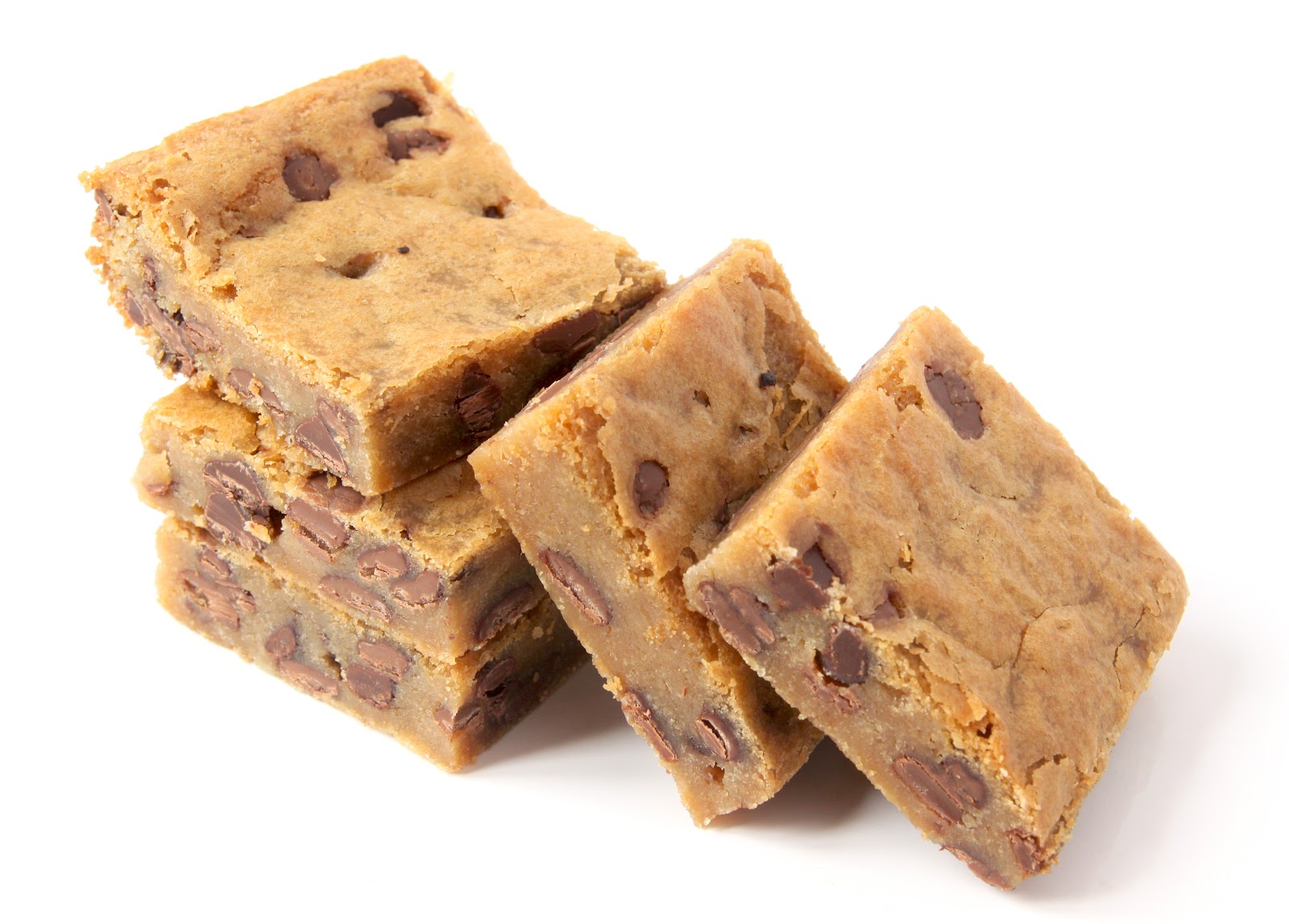 Choc Chip Bars - La cuisine de Bernard