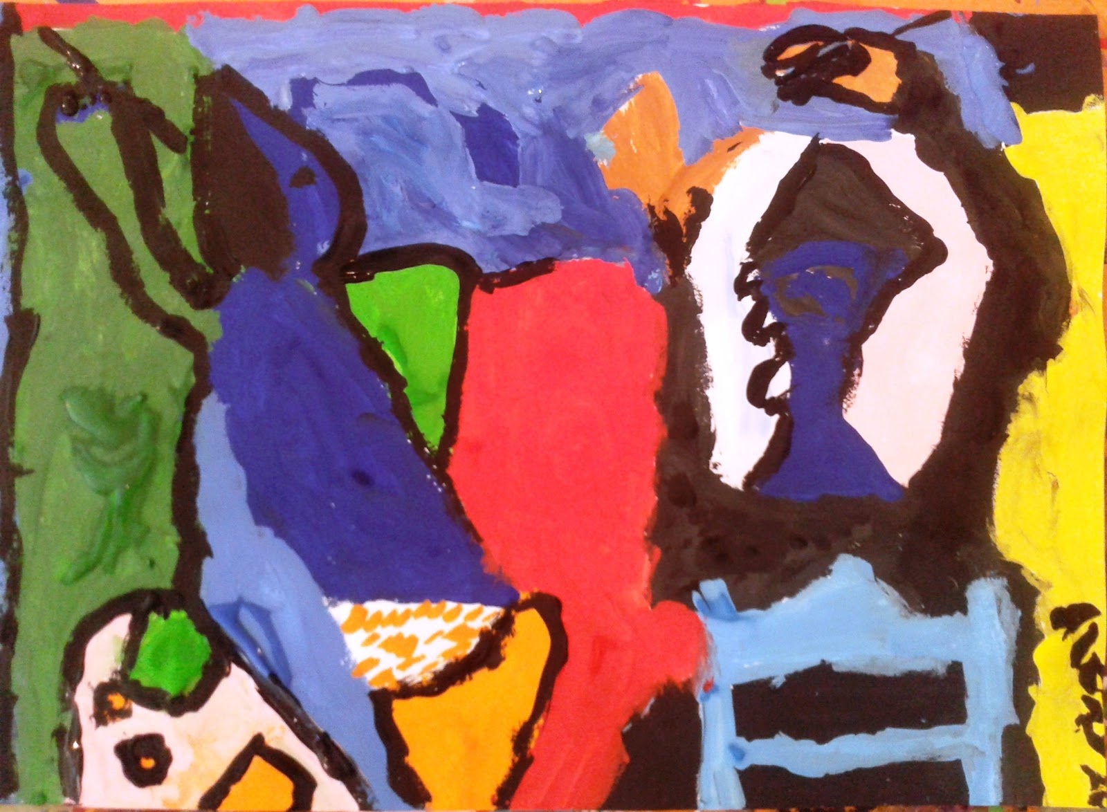 PEQUE-ARTE: JOSE GUERRERO EN "EL ELEFANTE EN EL SOMBRERO"