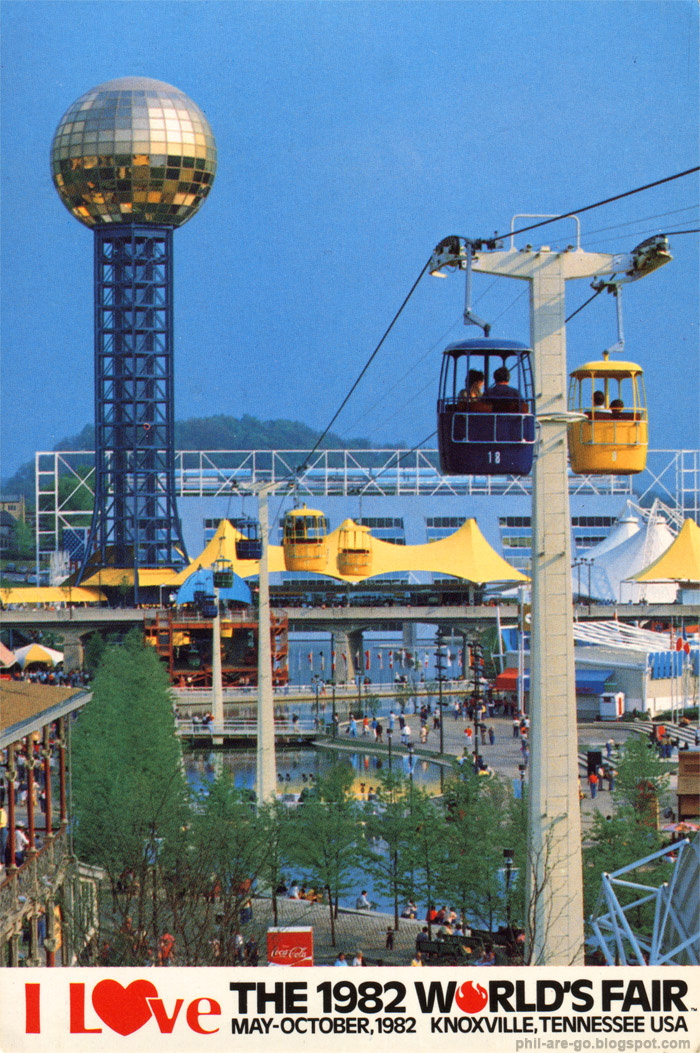 Phil Are Go!: 1982 World's Fair - Wod Fir!