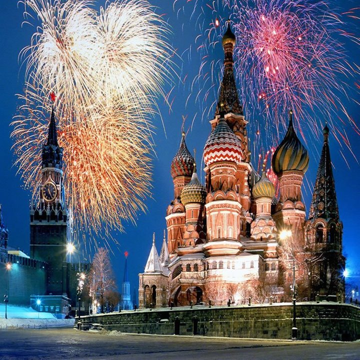 worldzone7: MOSCOW during a festival