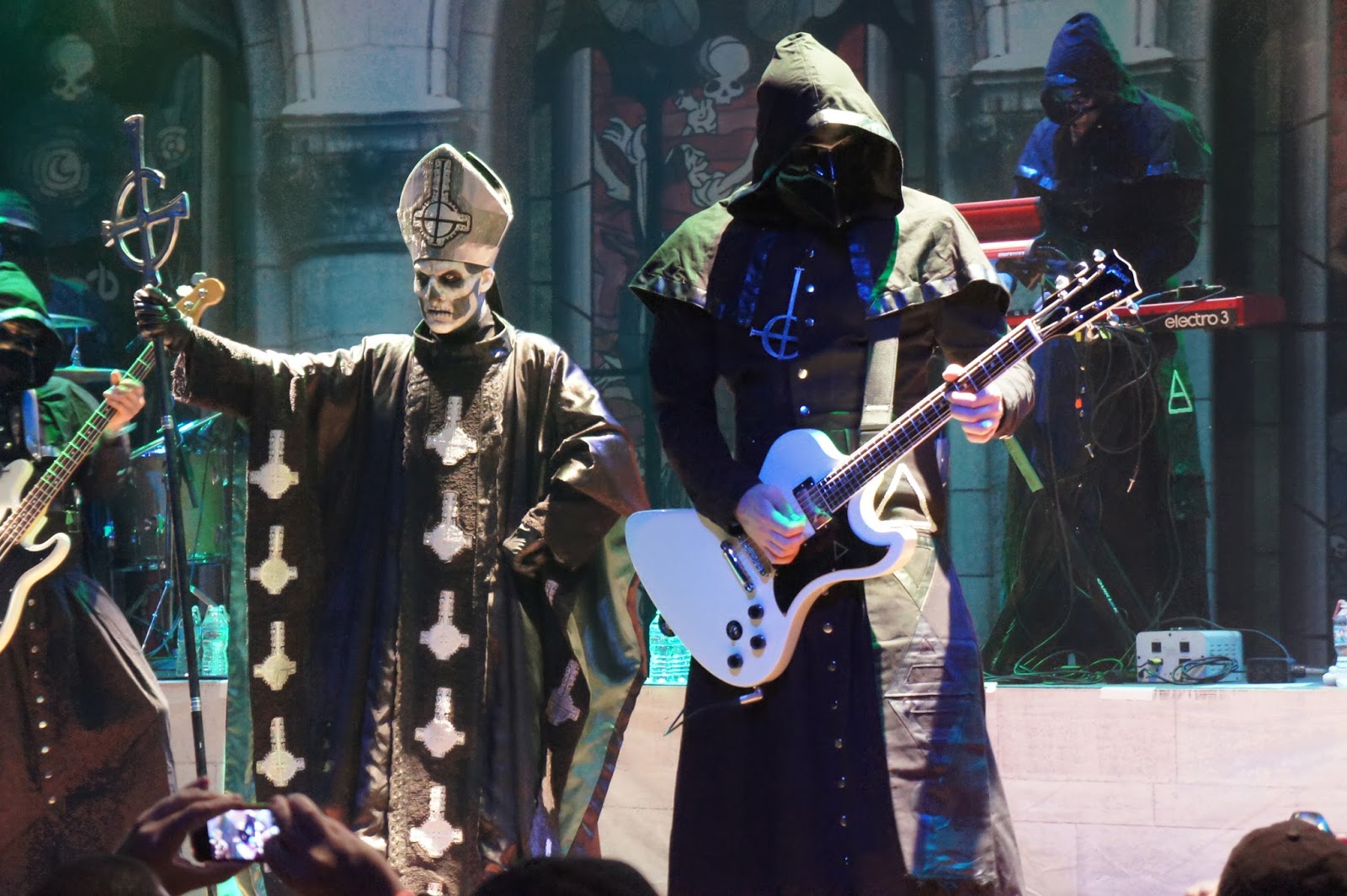 Ghost, live in Cleveland 8-1-13