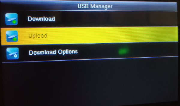 The network configuration of Essl X990 Biometric device in Crawlink ...