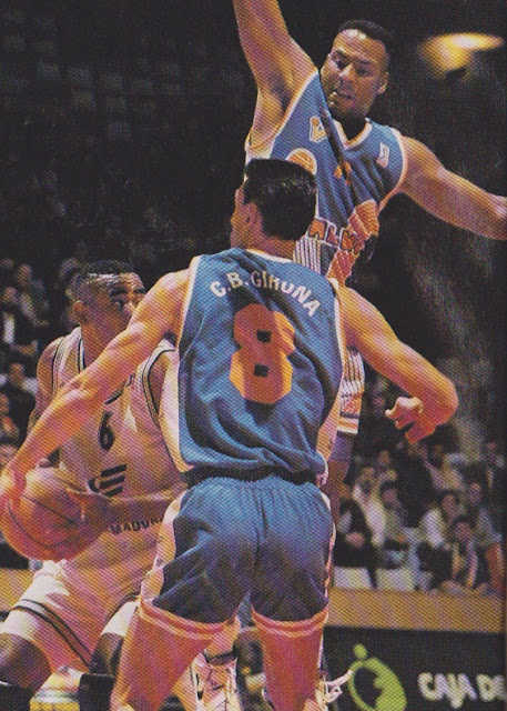 RetroACB: Reggie Slater: España como lanzadera... y final