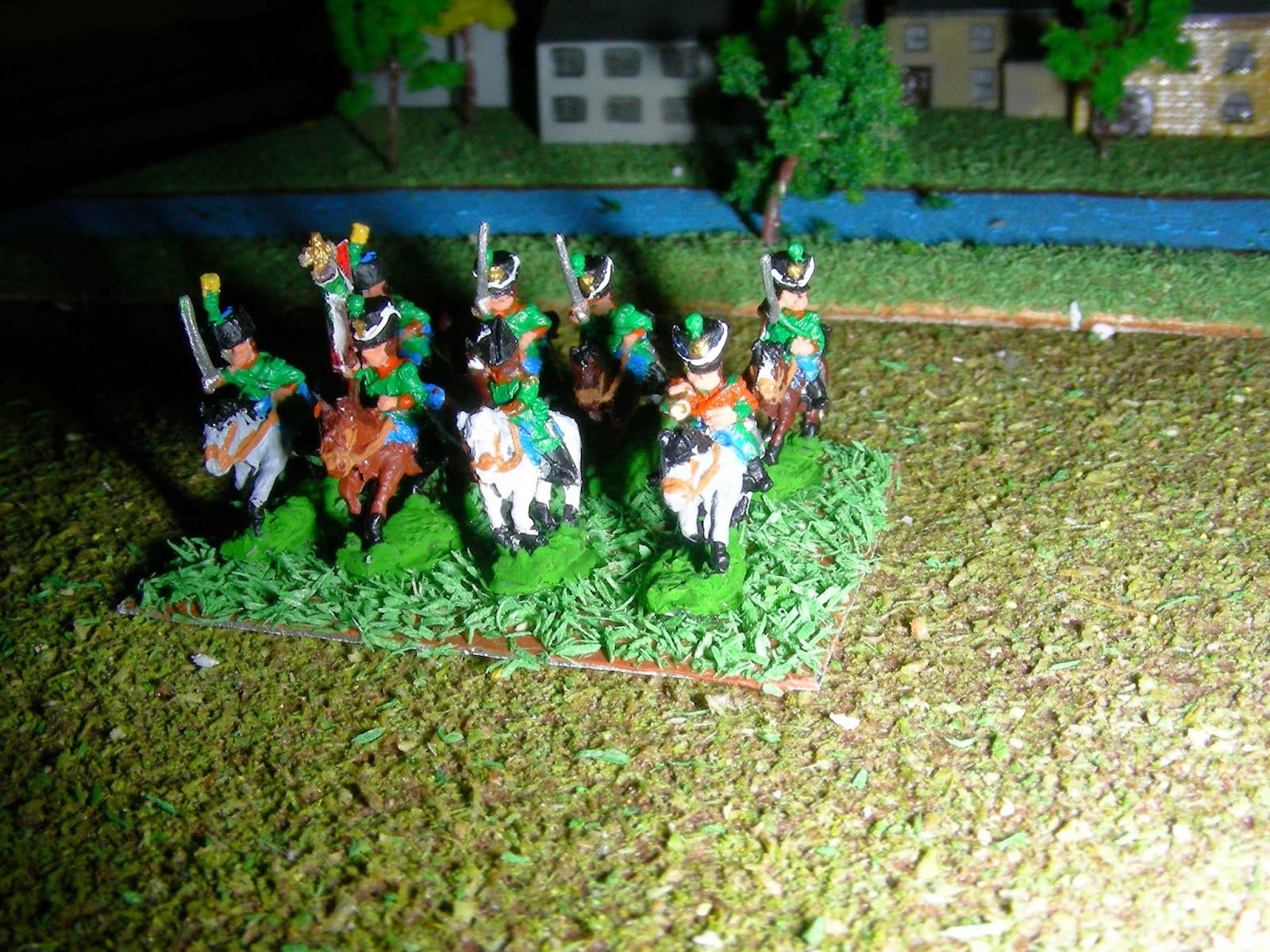 Napoleonic Wargame with 6mm (1/300 or 1/285) miniatures : Italia: 1 ...