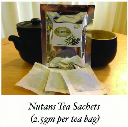 Organic Herbal Tea: Nutan Tea
