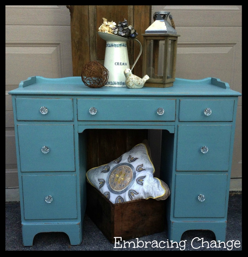 The D. Lawless Hardware Blog: 7 Amazing Desk Makeovers