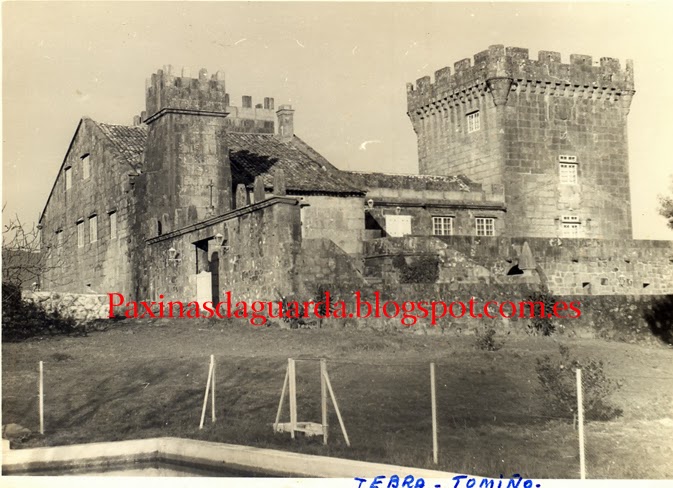 Paxinas da Guarda: (TOMIÑO) Castillo de Tebra
