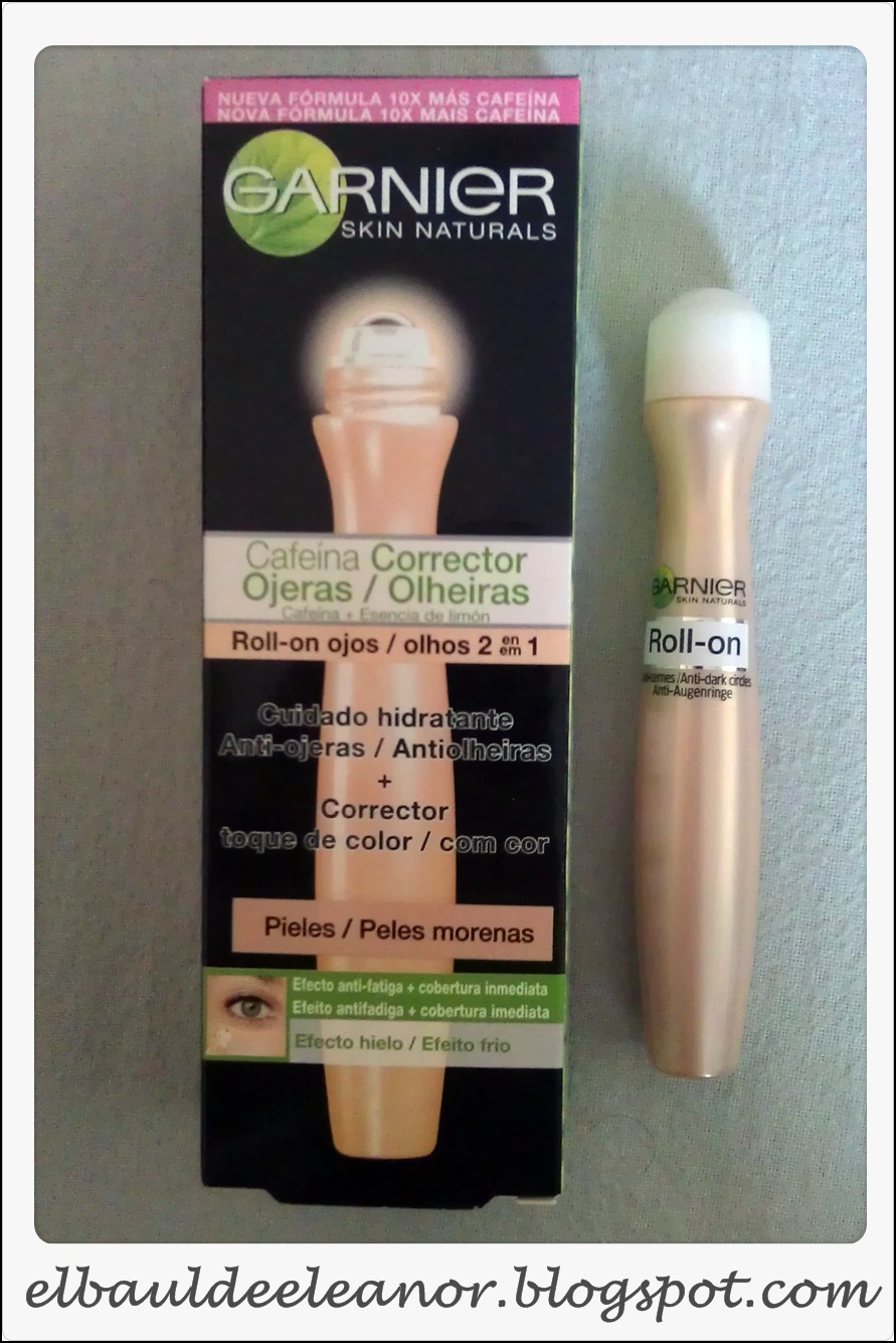 Lumino Juventud Cafeina Corrector de Ojeras Pieles Morenas Garnier