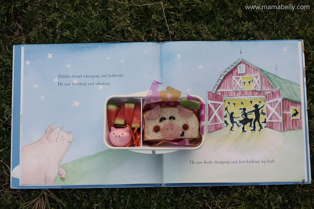 The Little Crooked Cottage : MR. PIG LIVE...with PEDDLES!